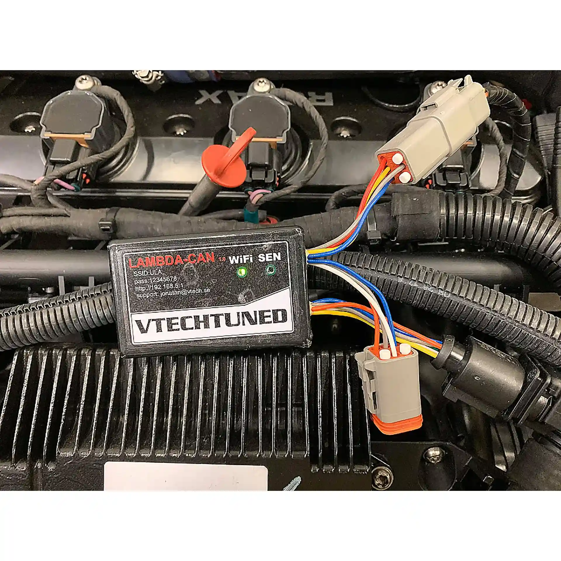 VTECHTUNED Lambda CAN UNIT | Maptun Powersports