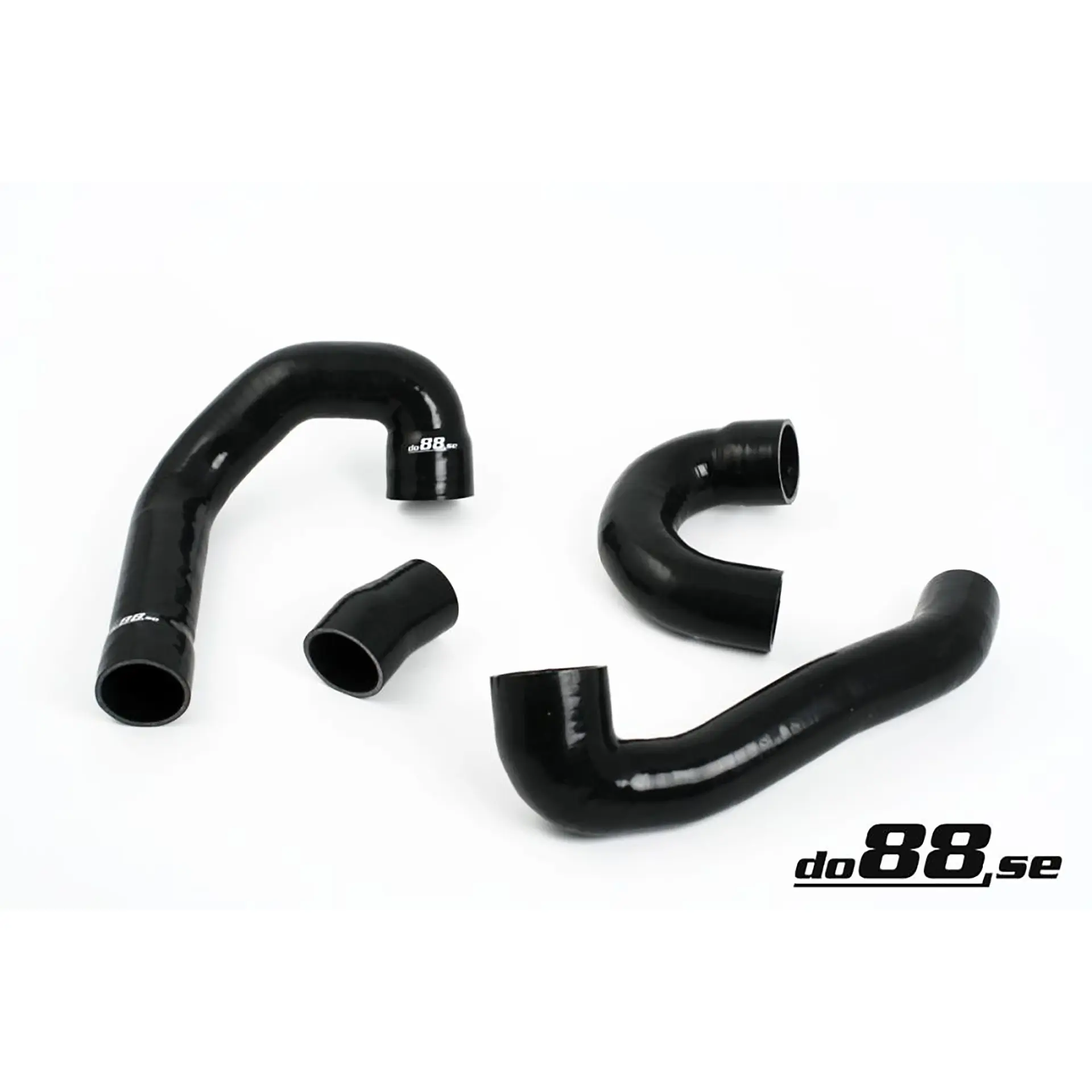 SAAB 9-3 2.0T 2003- FWD Pressure hoses Black | Maptun Parts