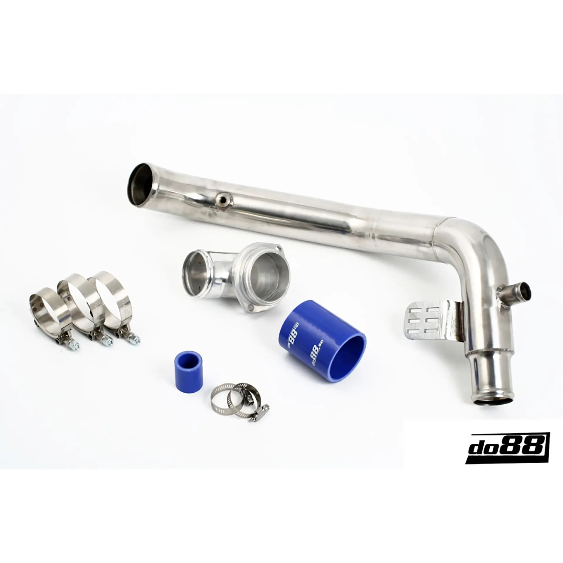 SAAB 900/9-3 94-00 Pressure pipe with Blue hoses | Maptun Parts