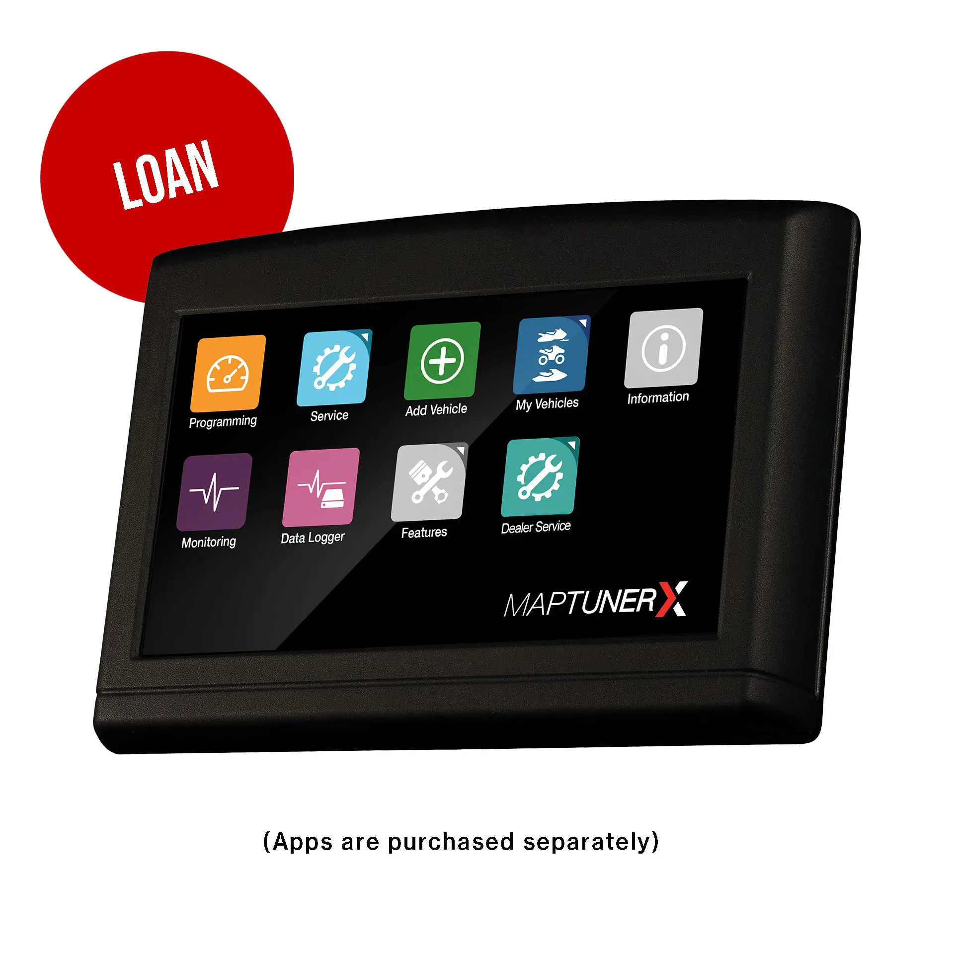 MaptunerX Hardware Box Loan/Deposit | Maptun Powersports