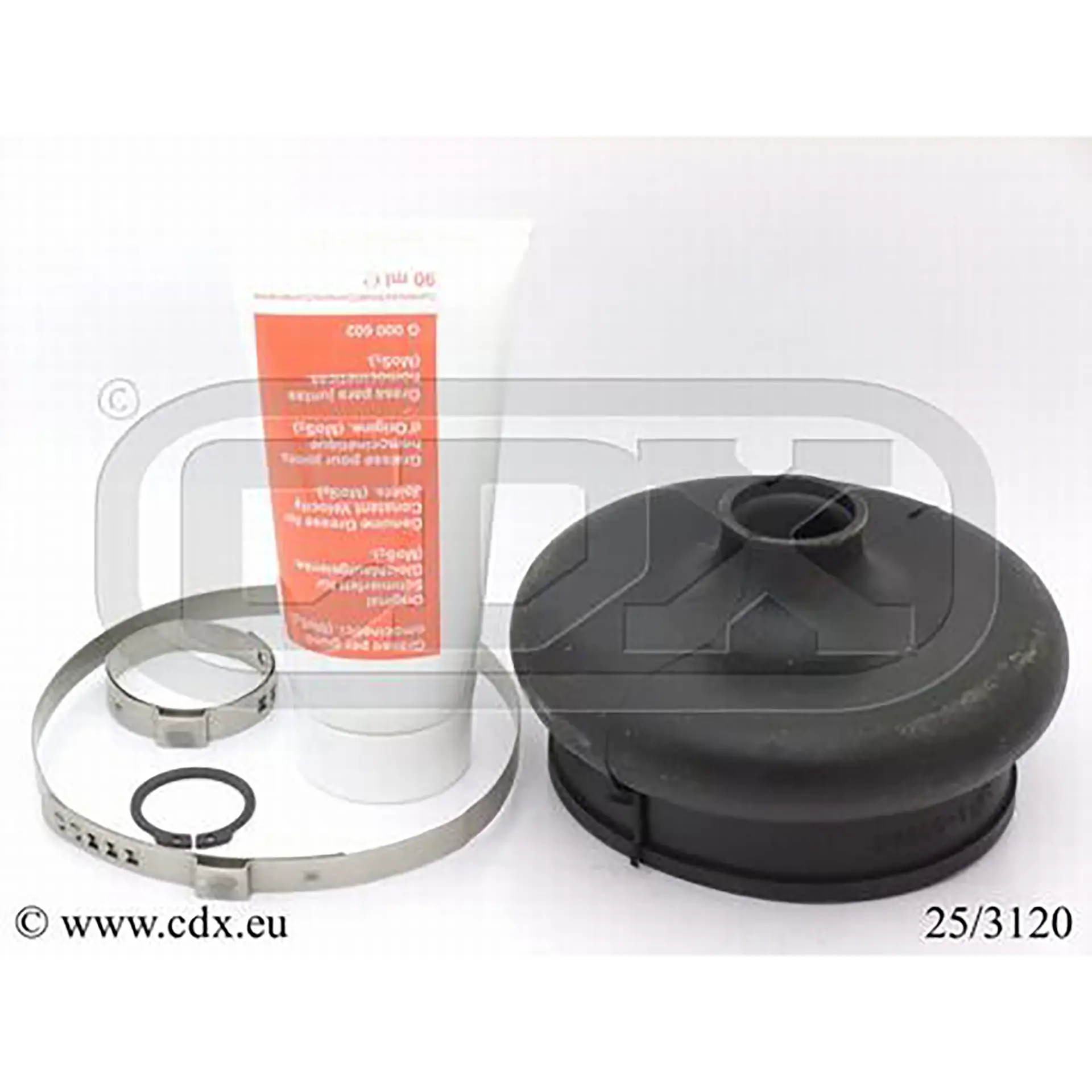 Drivaxeldamask inre Saab 93/95/96/Sonett | Maptun Parts