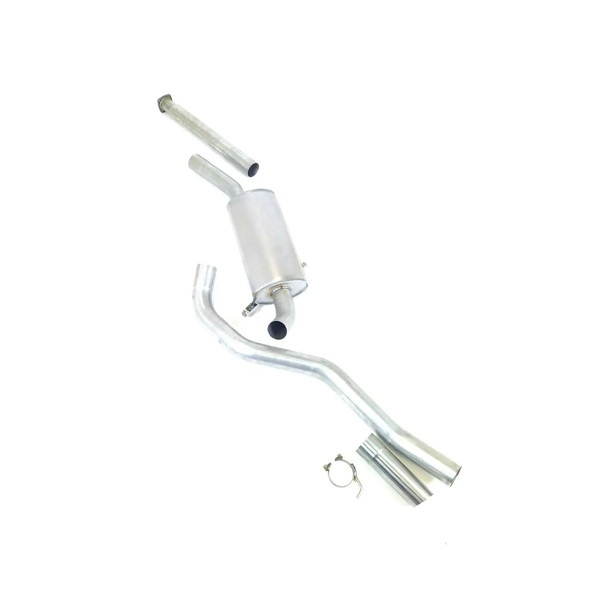 Cat-back 900 Turbo, 2 silencers | Maptun Parts