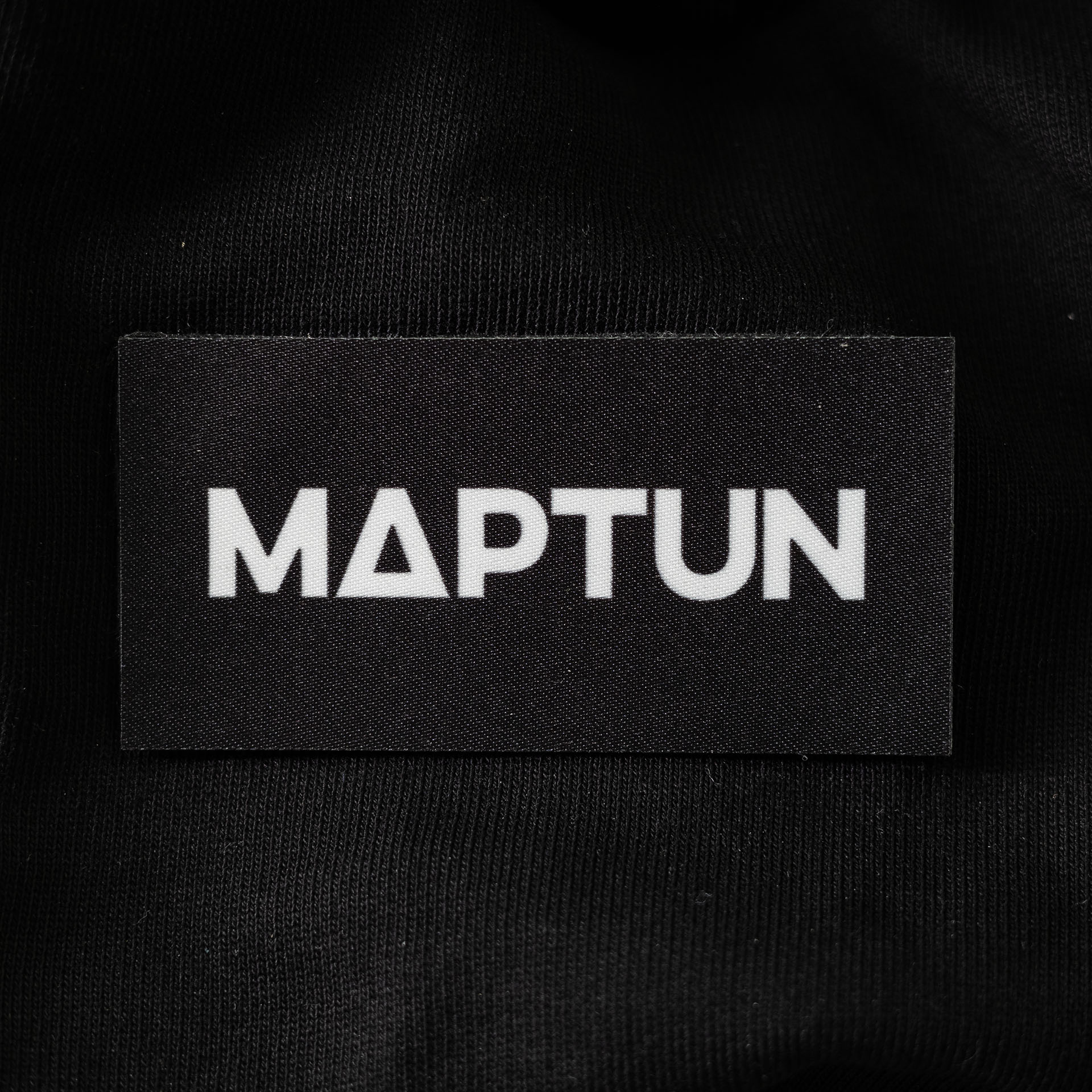 Patch Maptun Black | Maptun Parts