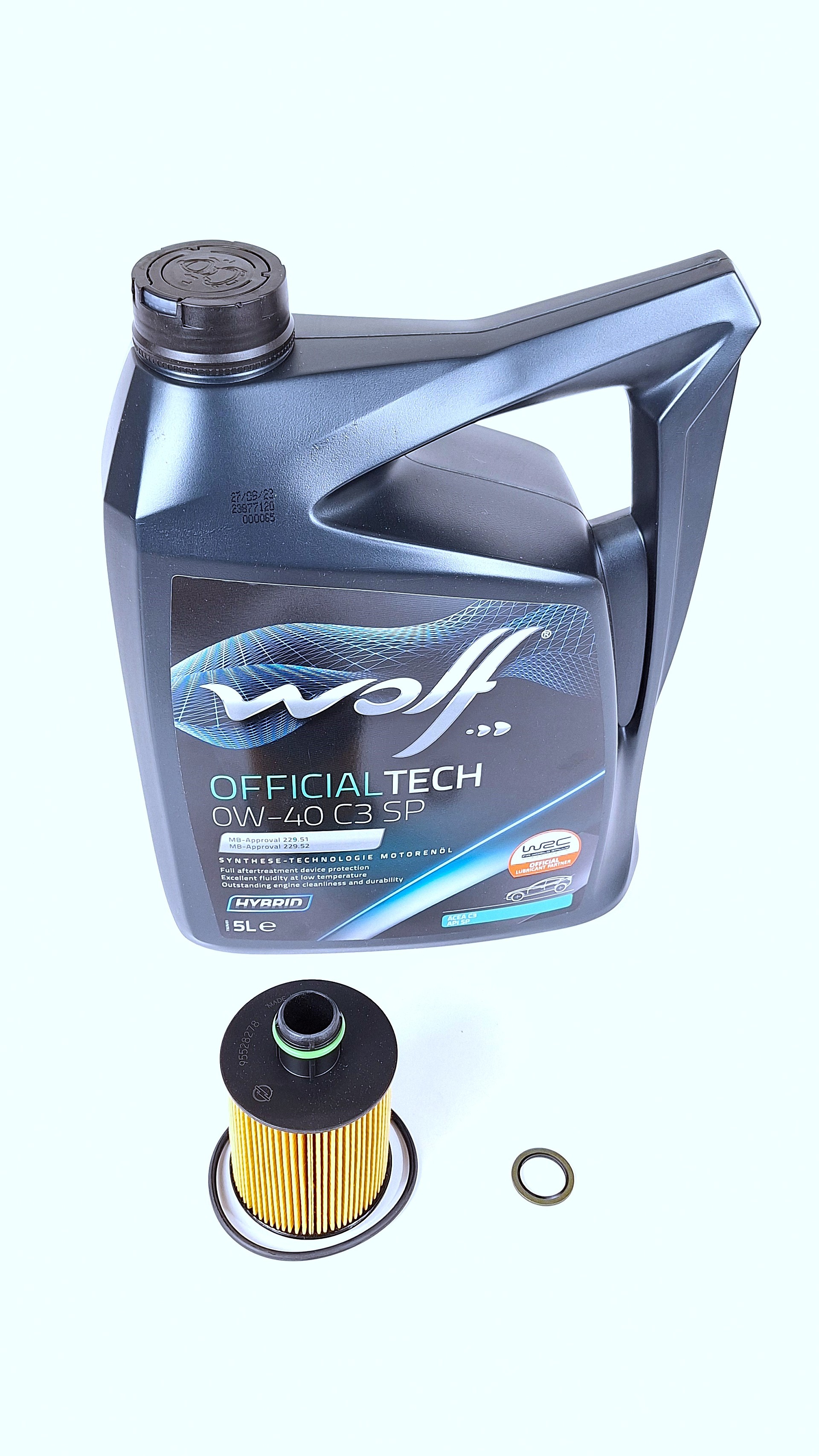 Service kit, Saab 9-3 II TTiD Oil service | Maptun Parts