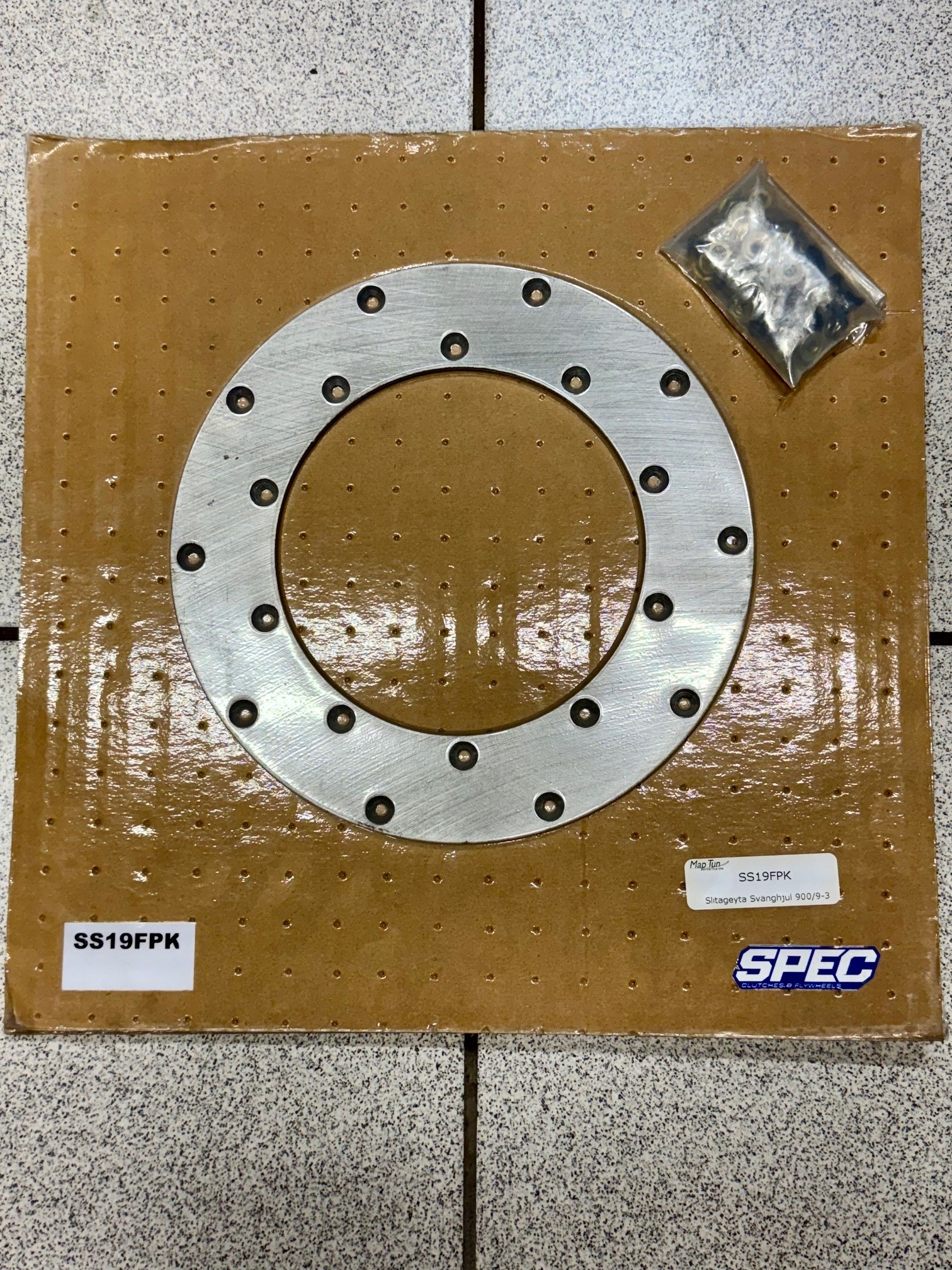 Wear Surface for S.P.E.C. Lightweight Flywheel 900/9-3 | Maptun Parts