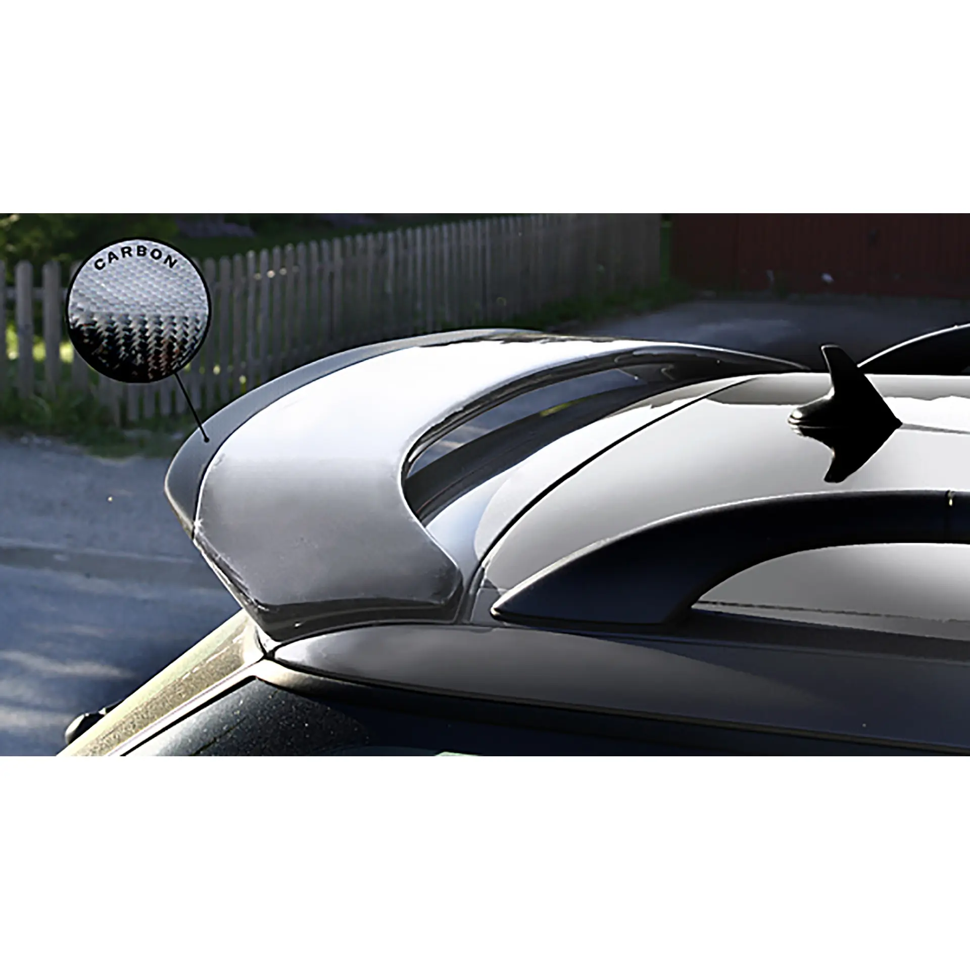 Rear roofspoiler with carbon tip | Maptun Parts