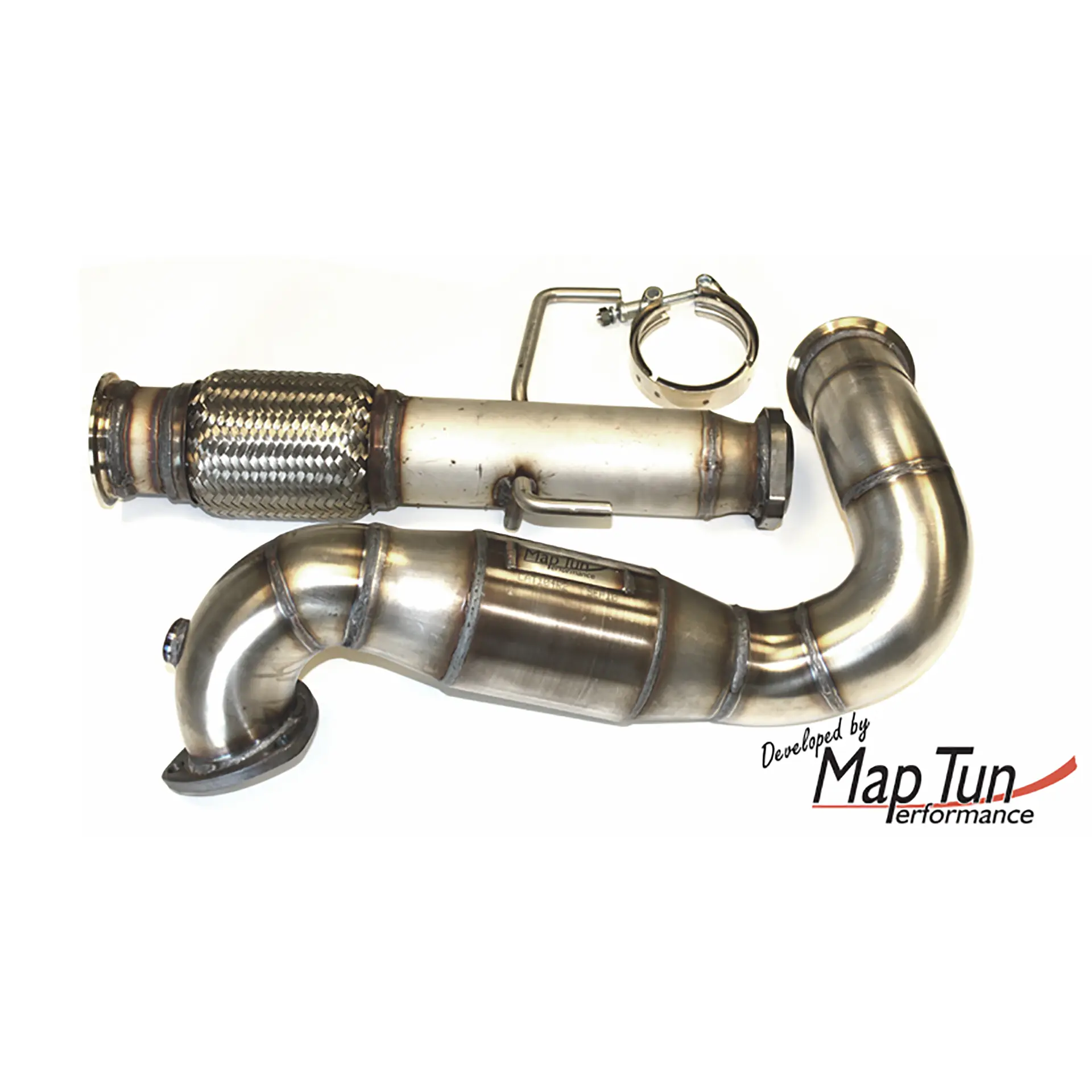 Maptun Downpipe - 9-3 II 2.0 XWD - MJ 08-13 | Maptun Parts