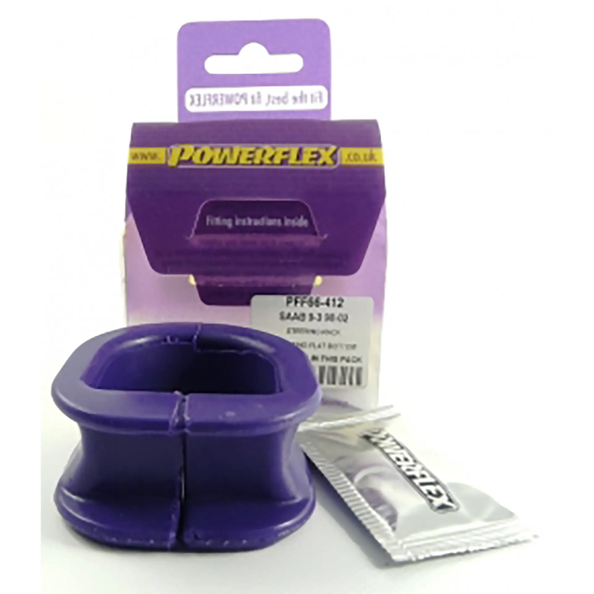 Bushing Steering Rack 900/9-3 "Flat bottom" | Maptun Parts