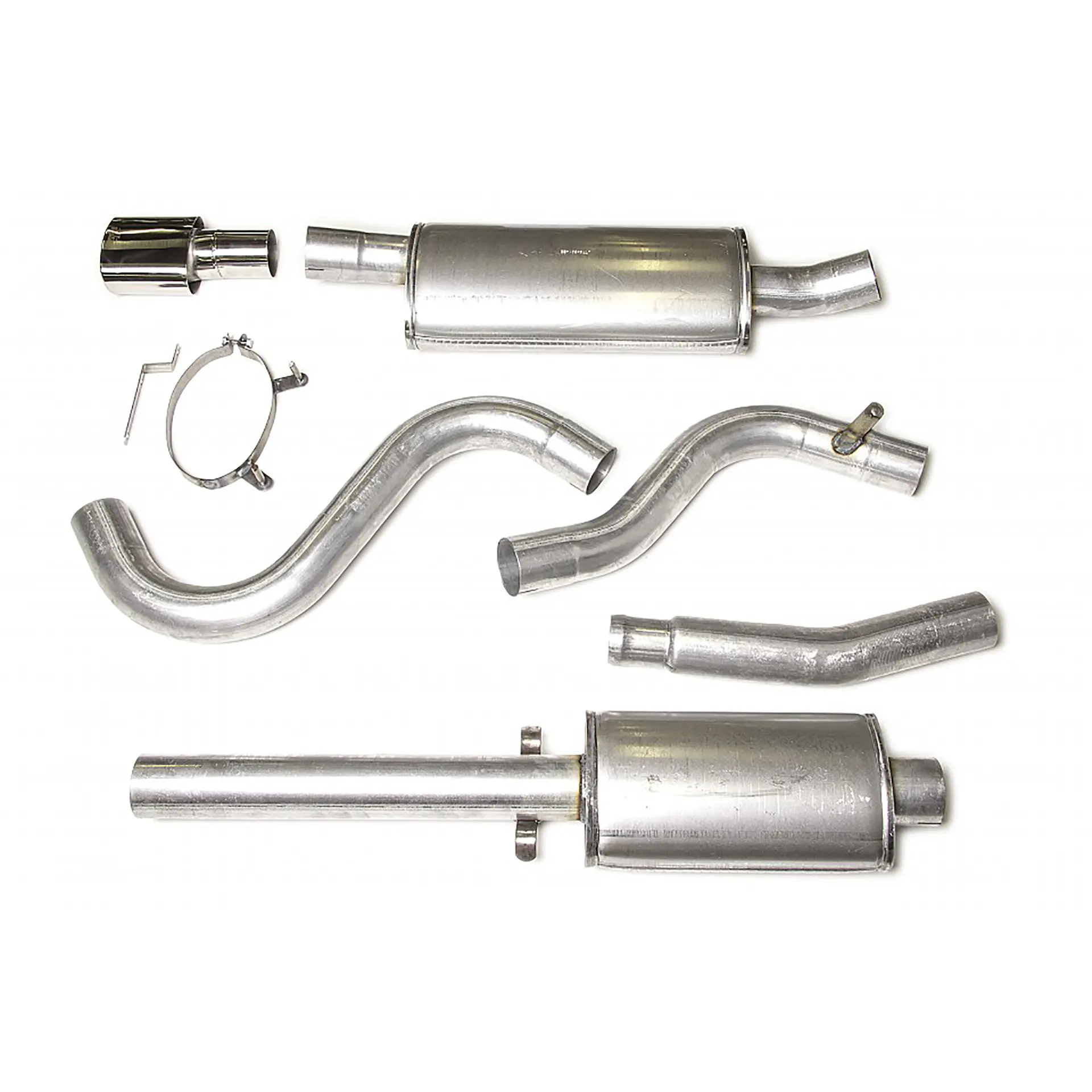 JT Auspuffanlage, Halbsatz - 3" ab Kat. - 900 II / 9-3 I - MJ 93-03 ...