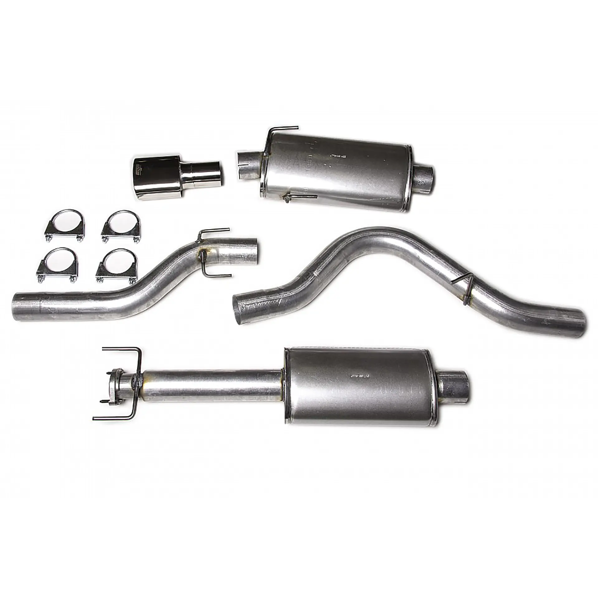 Cat-back 9-5 2004- 2 silencers JT 3" (Performance) | Maptun Parts