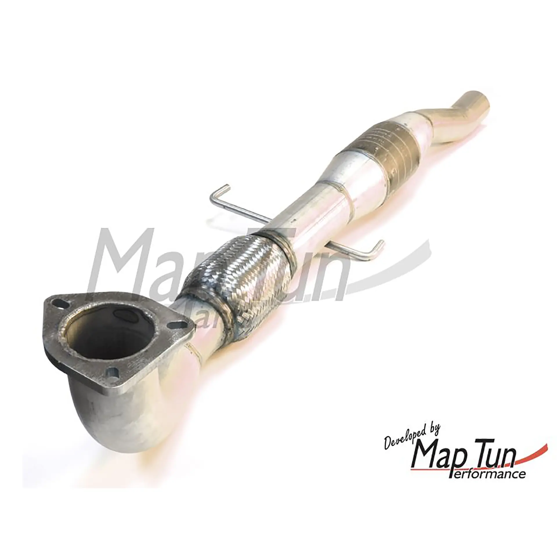 Maptun Downpipe, mit EU-Kat., B284 - 9-3 II V6 XWD - MJ 08-13 | Maptun ...