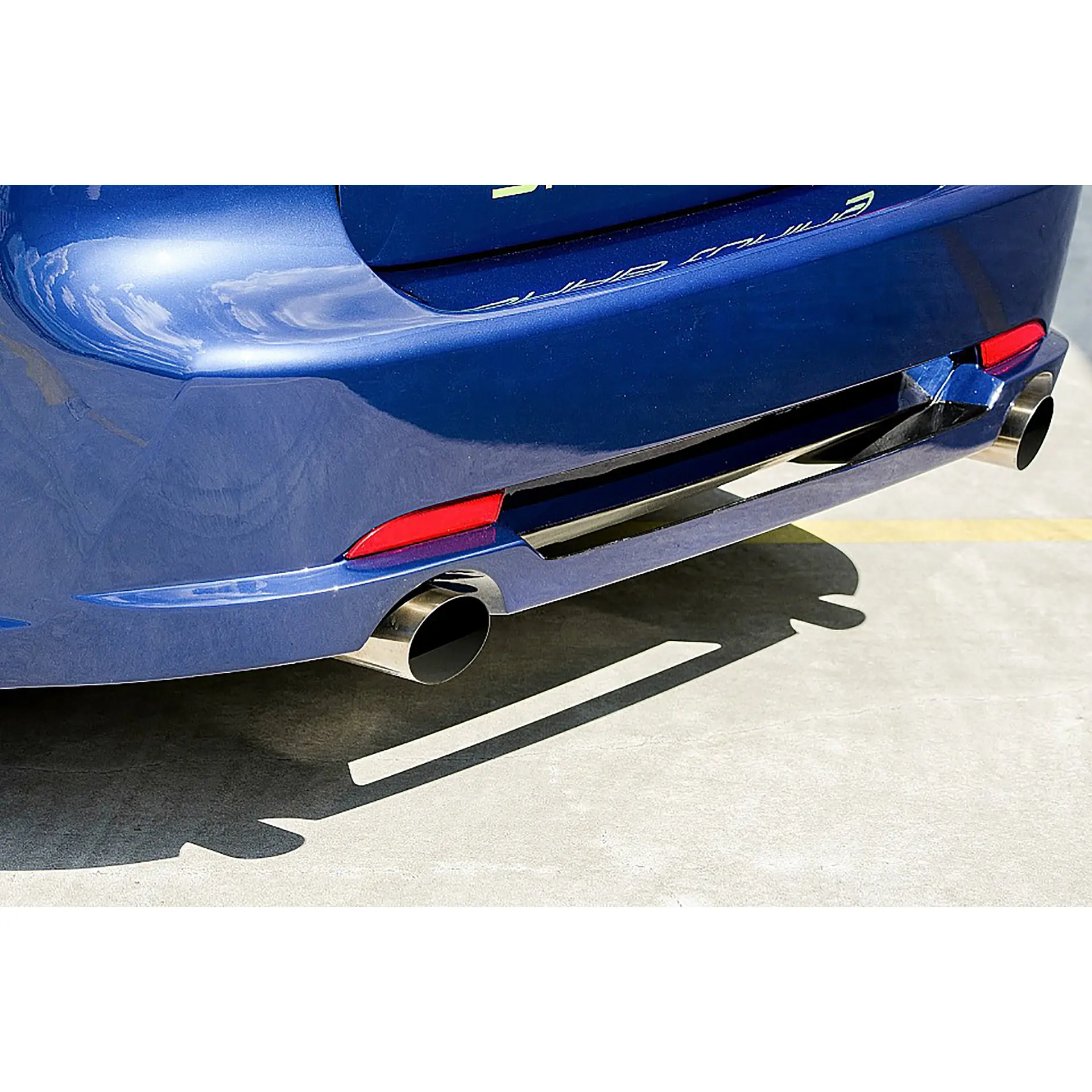 A-Z Performance rear bumper Saab 9-3 II Sedan | Maptun Parts