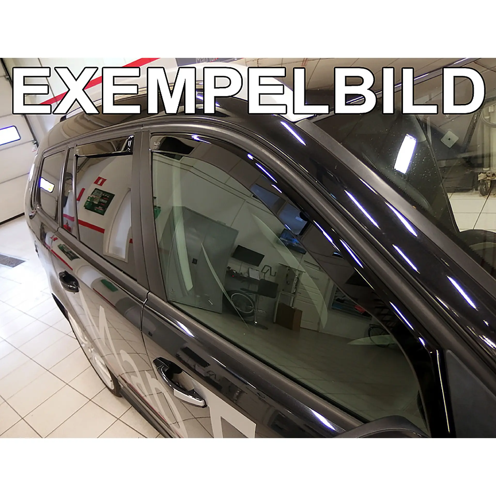 Wind Deflector Kit, Saab 9-5 | Maptun Parts