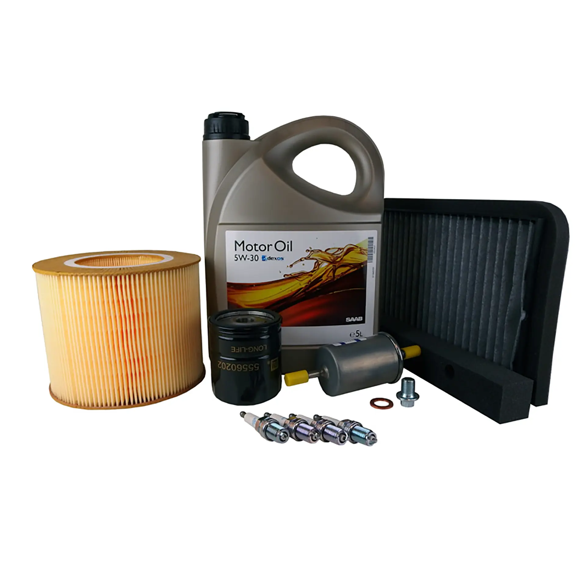 Servicekit 9-5 2.0t / 2.3t 2005- | Maptun Parts