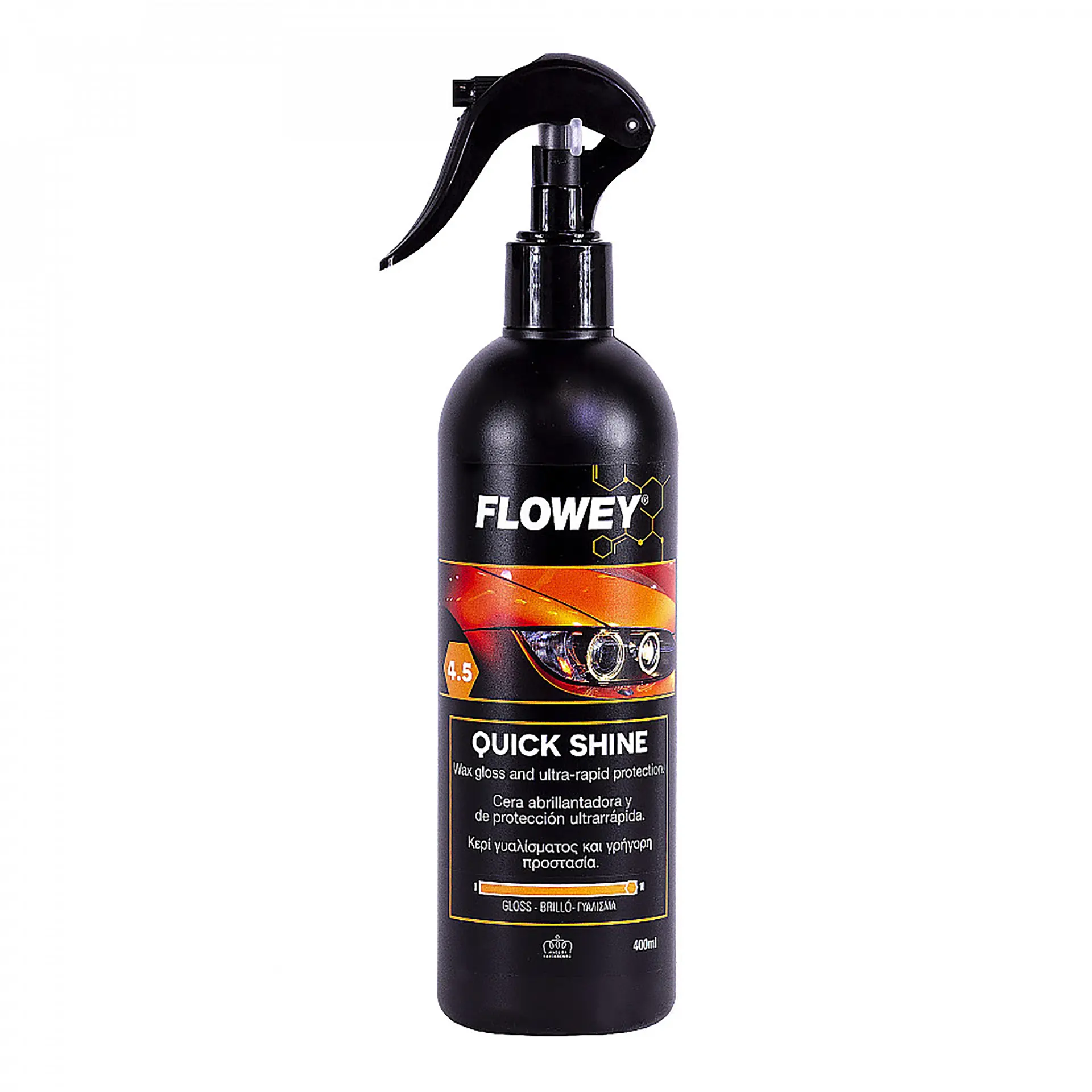 Flowey Quick Shine Spray 400 ml | Maptun Parts