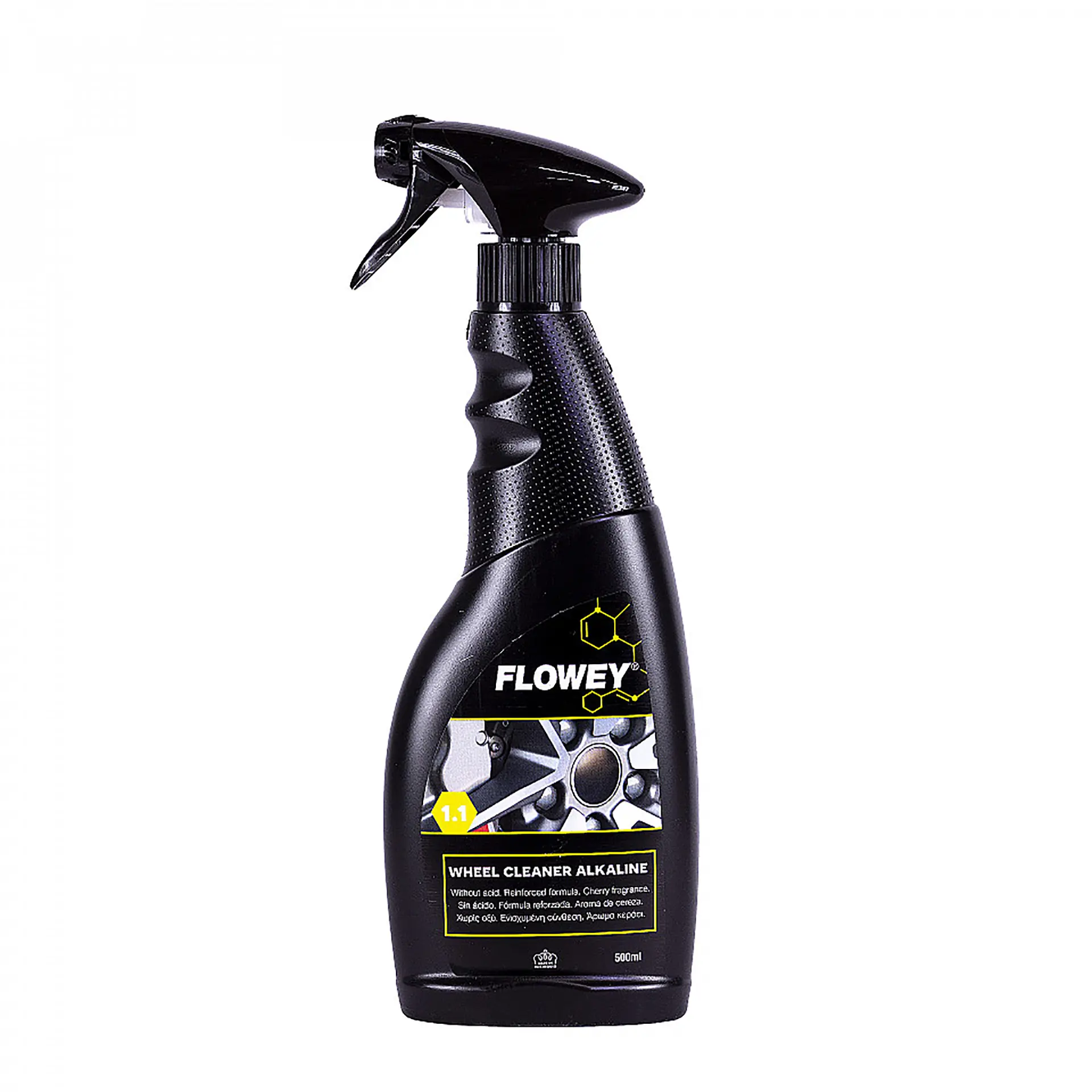 Flowey Wheel Clean Alkaline Spray 500 ml | Maptun Parts