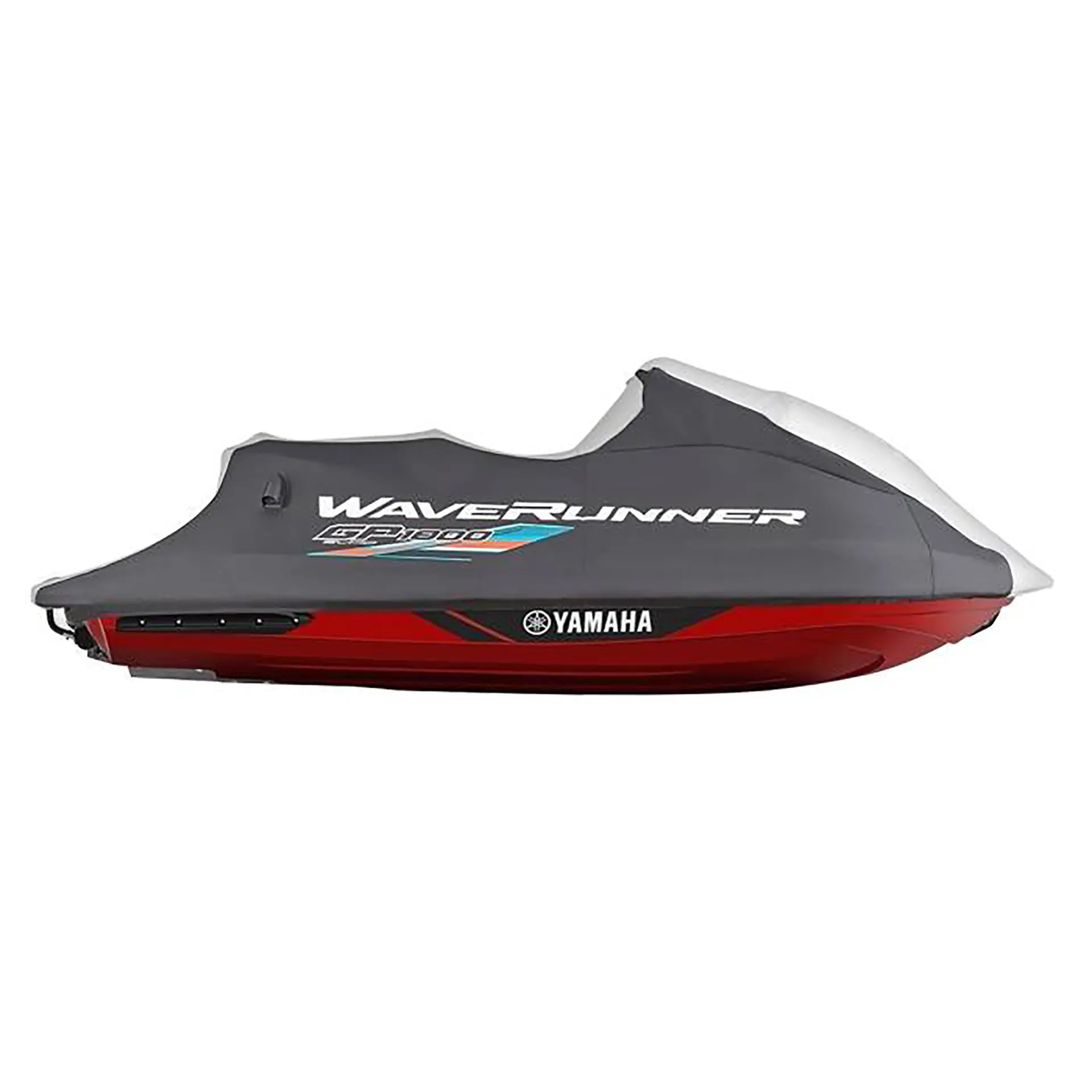 YAMAHA GP1800 WATERCRAFT COVER, WHITE/ GREY | Maptun Powersports
