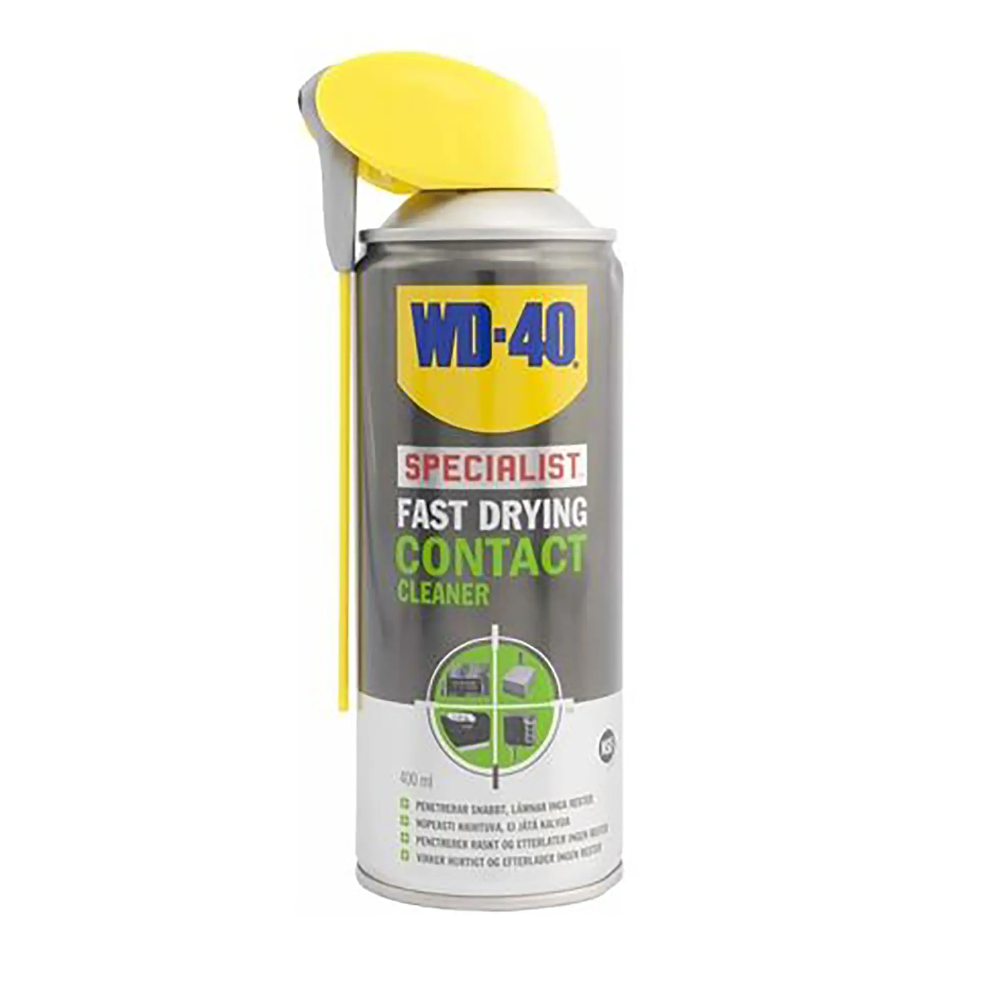 WD-40 Contact Cleaner 400ml | Maptun Powersports