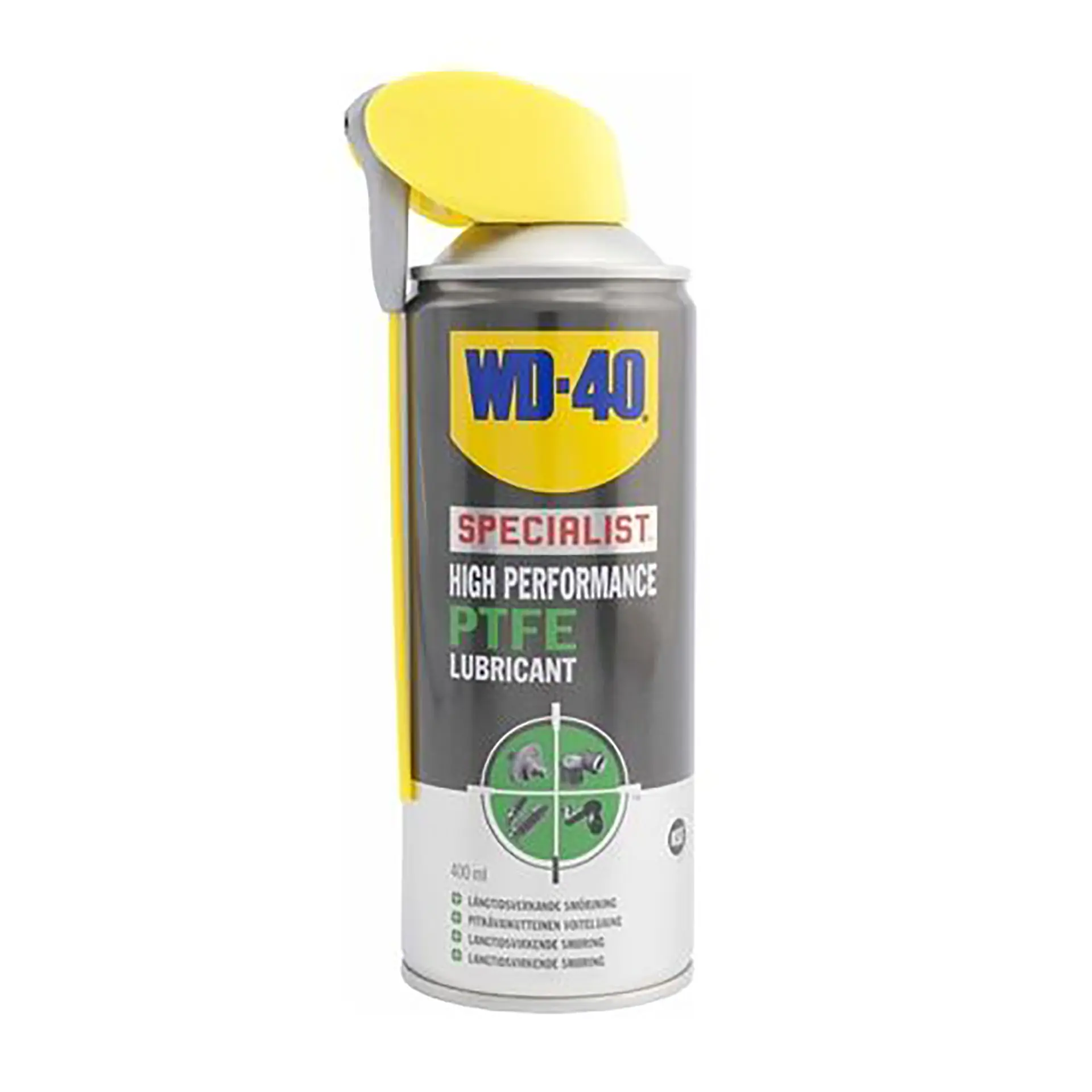 WD-40 PTFE Lubricant 400ml | Maptun Powersports
